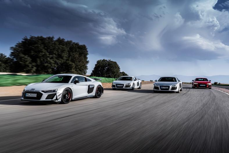 Audi R8. Czy następca będzie elektryczny? Doniesienia o modelu Rnext