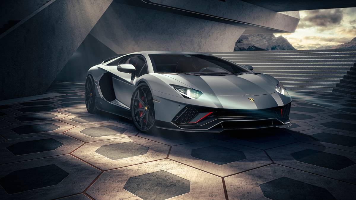 Lamborghini wznawia produkcję Aventadora Ultimae po zatonięciu statku ...