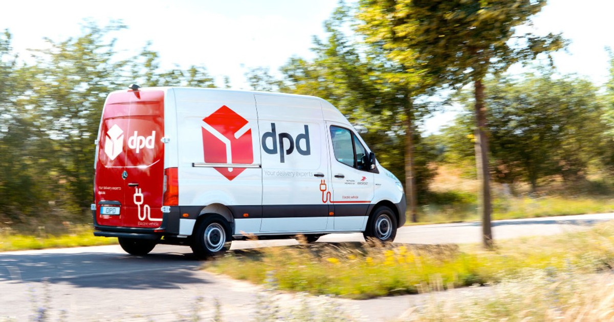 DPD Mobile z kolejnymi państwami na mapie Europy. Wysyłki ...