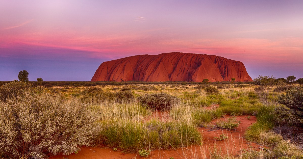 Uluru: 20 ciekawych faktów o najsłynniejszej górze Australii - Podróże