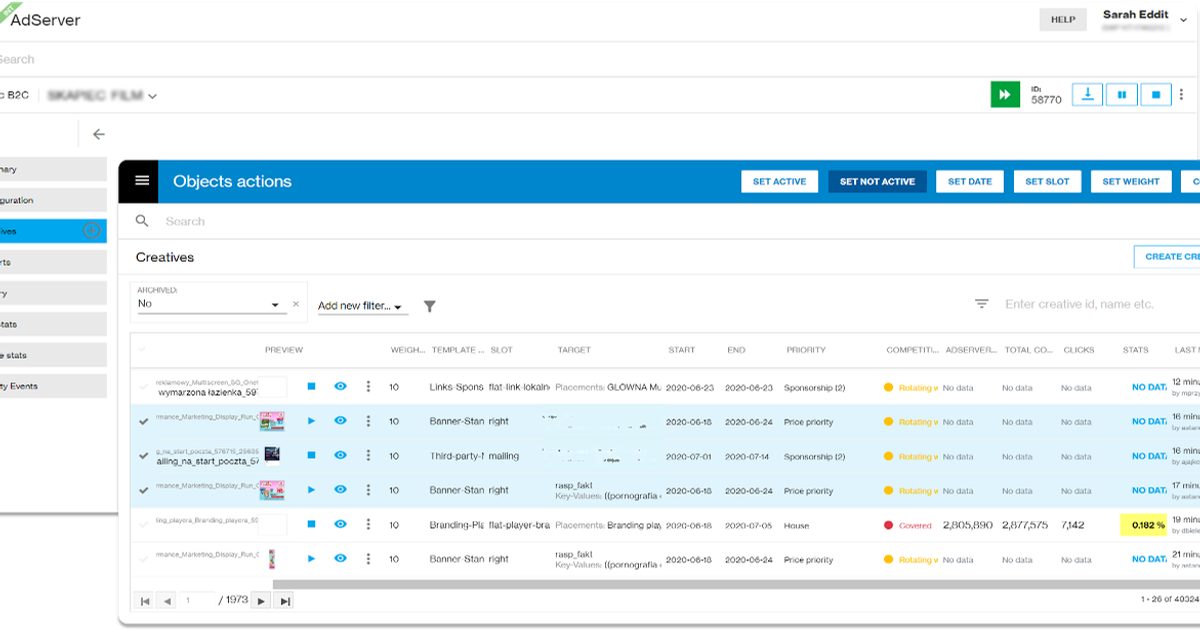Ad Server - allows conversion tracking, monetization | Ring Publishing ...
