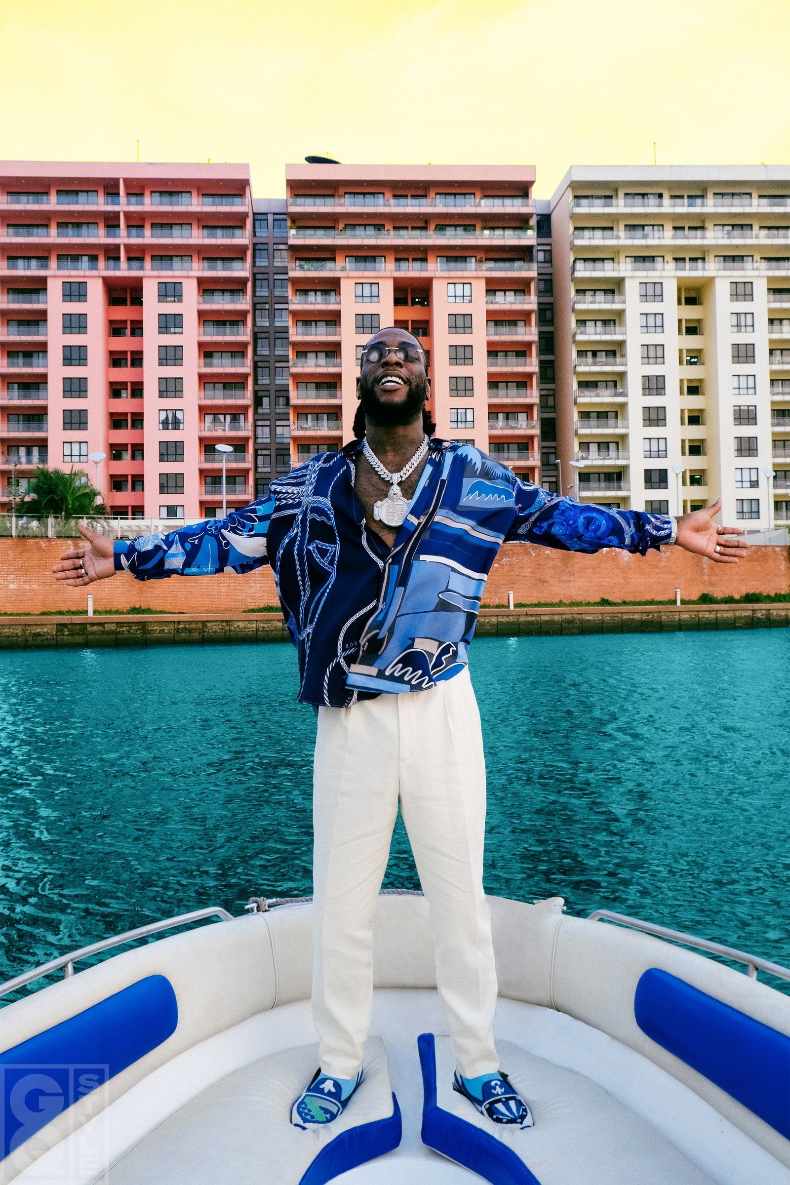 Burna Boy wore designer items worth N11M for his GQ Style feature ...