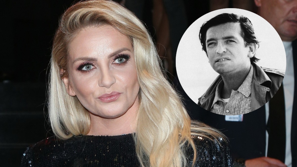 Maja Frykowska o wątku jej dziadka w serialu TVP "Osiecka": to ...