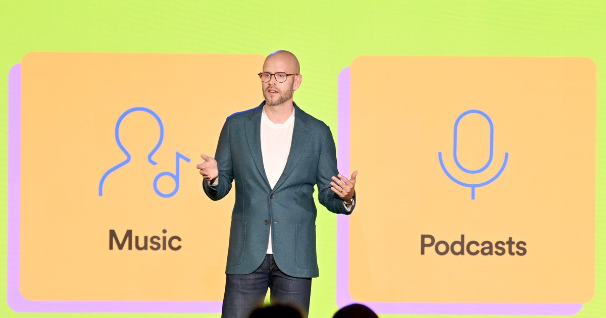 Spotify CEO Daniel Ek has realized laying off 1,500 people at one go ...