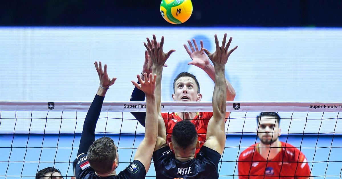 Finał Ligi Mistrzów siatkarzy. David Smith, MVP meczu finałowego - Sport