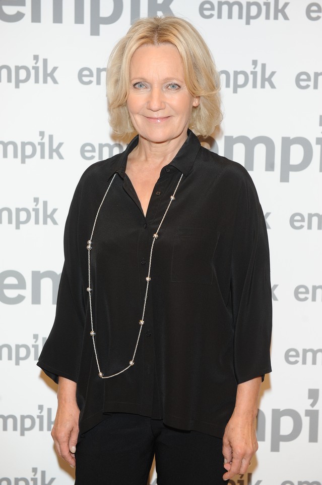 Maria Pakulnis promuje swoją książkę. O czym są "Sceny kuchenne ...