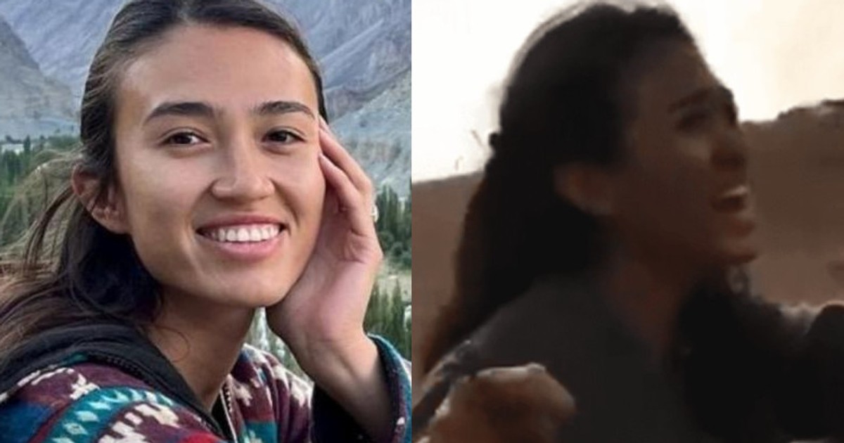 Przebrana za Arabkę — Noa Argamani. 246 dni niewoli, cztery razy ...