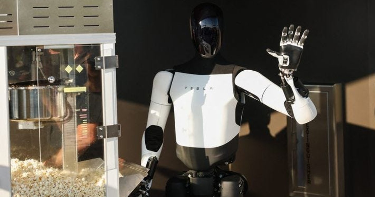The story of Optimus, the humanoid robot at the heart of Elon Musk's ...