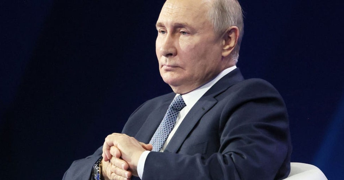 Putin's plan for winning the war in Ukraine could be starting to become ...