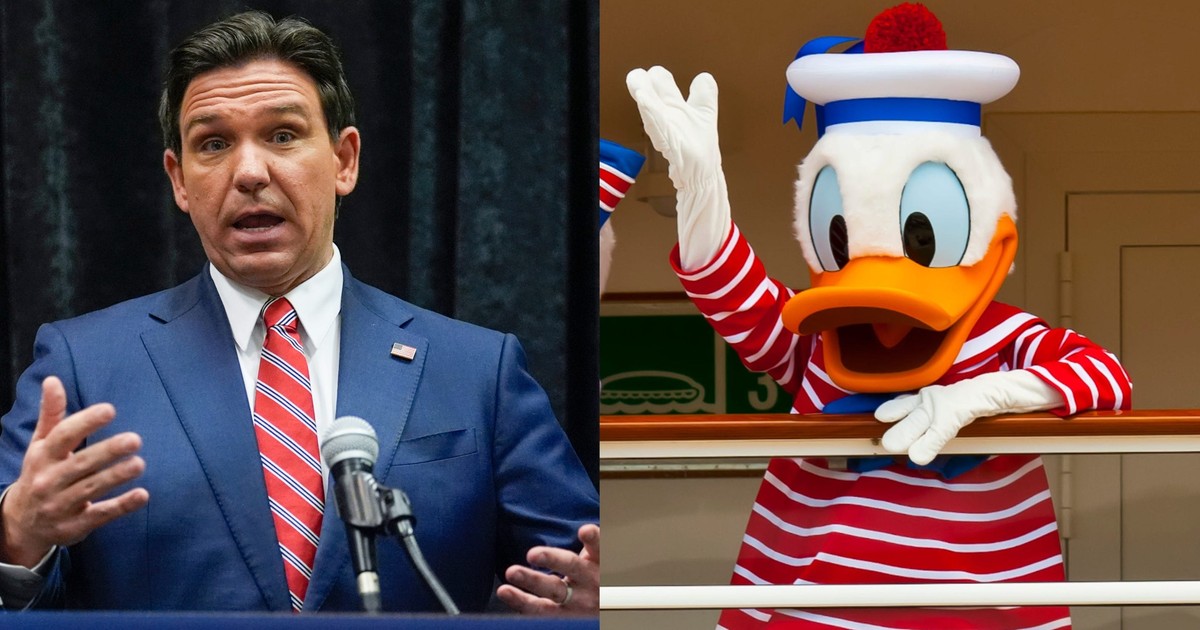DeSantis will be an 'angry duck' when he returns to Florida after the ...