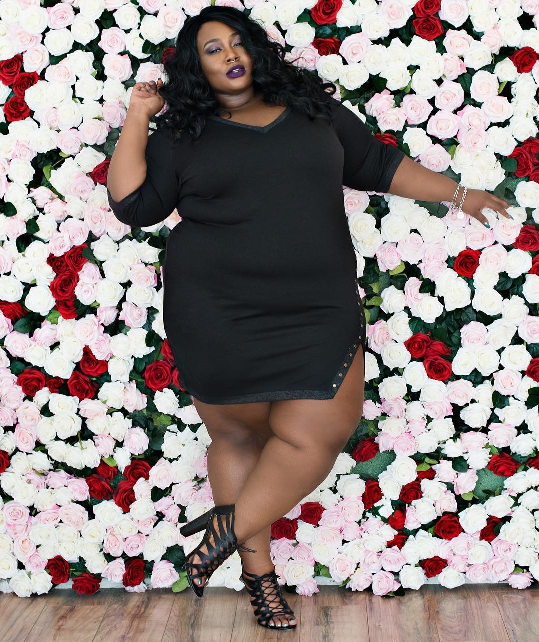 Here are stunning photos of plus sized model, Simone Mariposa ...