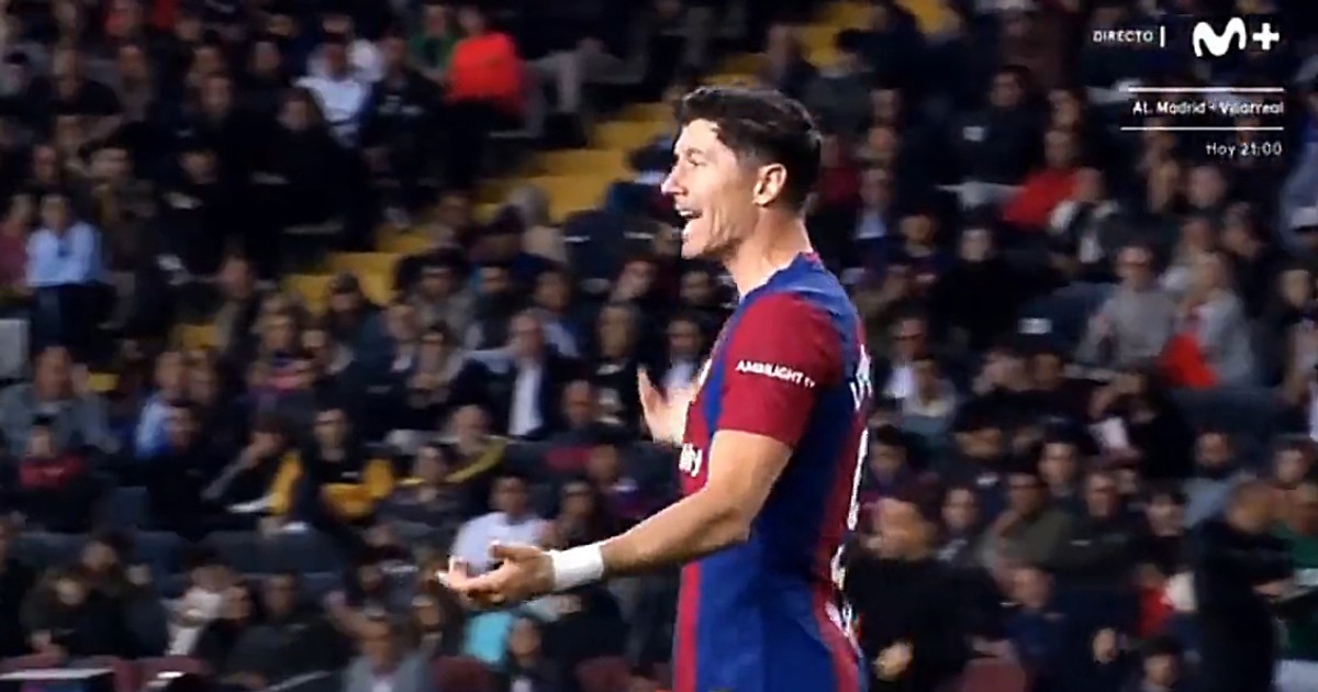 Robert Lewandowski skrzyczał 16-latka. Później zrobił to