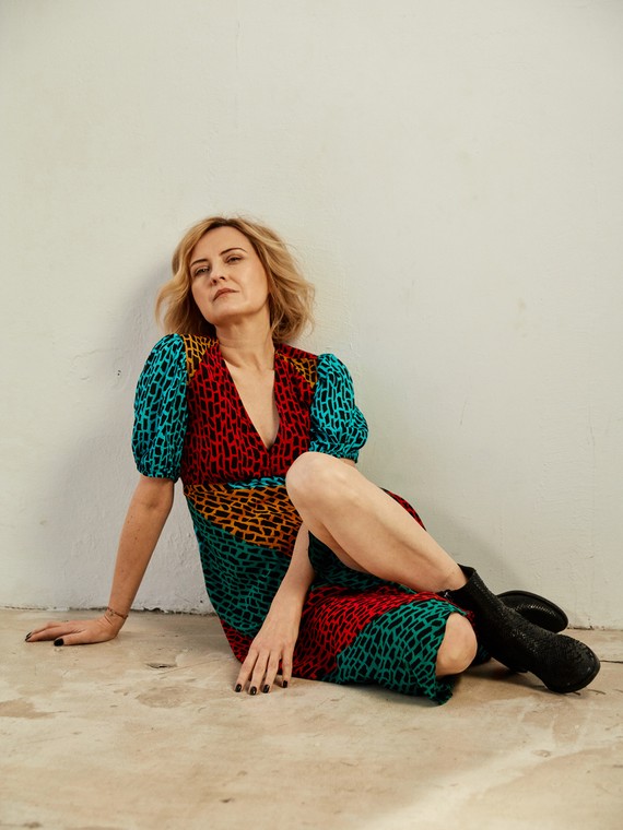 Izabela Kuna o karierze po "Lejdis", zagraniu u Vegi i pracy z mężem ...