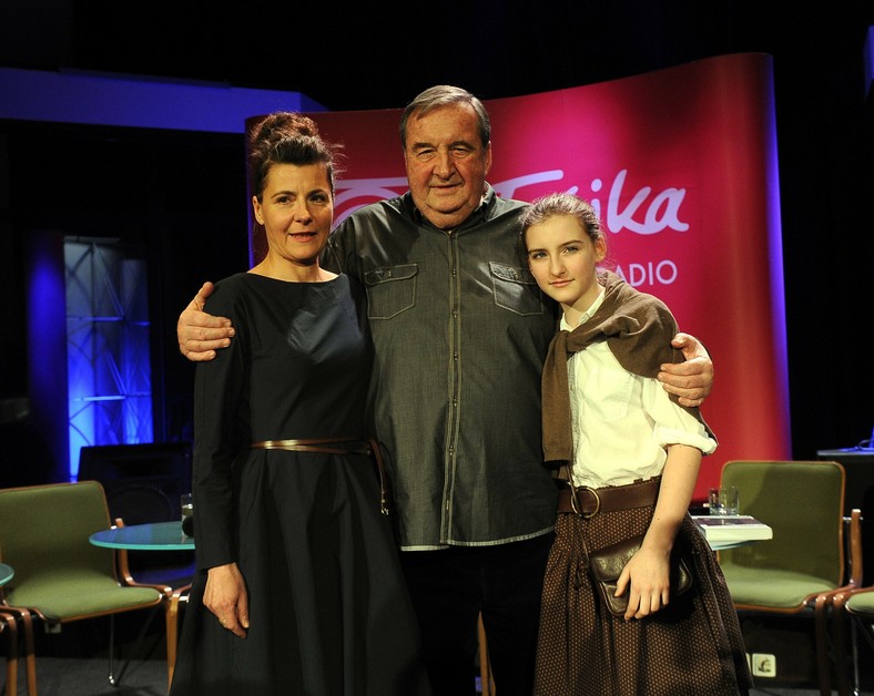 Agnieszka Suchora i Krzysztof Kowalewski byli razem mimo różnicy wieku ...