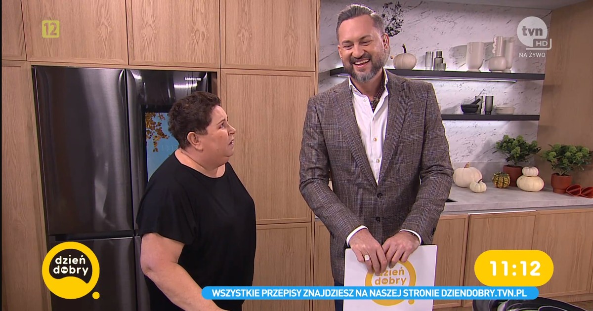 Marcin Prokop zażartował z Doroty Wellman. Porównał ją do Danuty Holeckiej - Plejada.pl