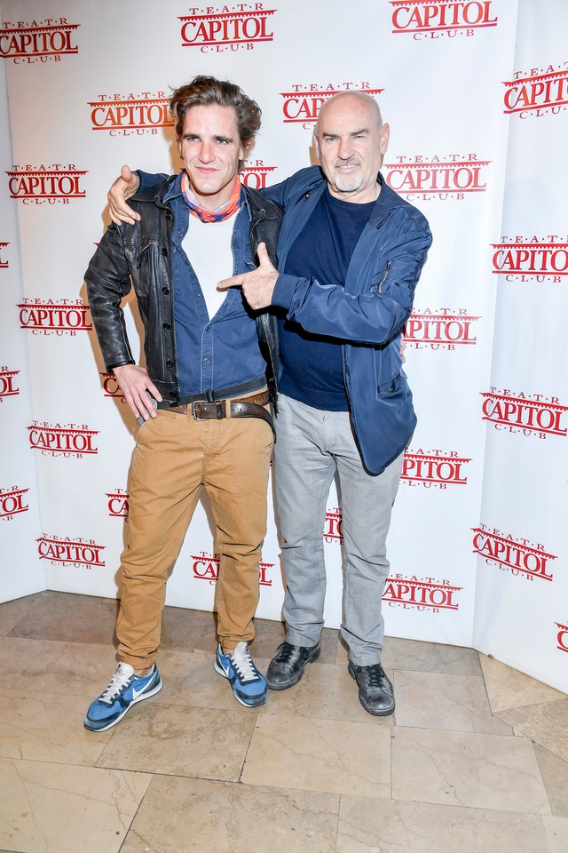 Waldemar Obłoza (Na Wspólnej) i jego syn na premierze. Jak wygląda Igor ...