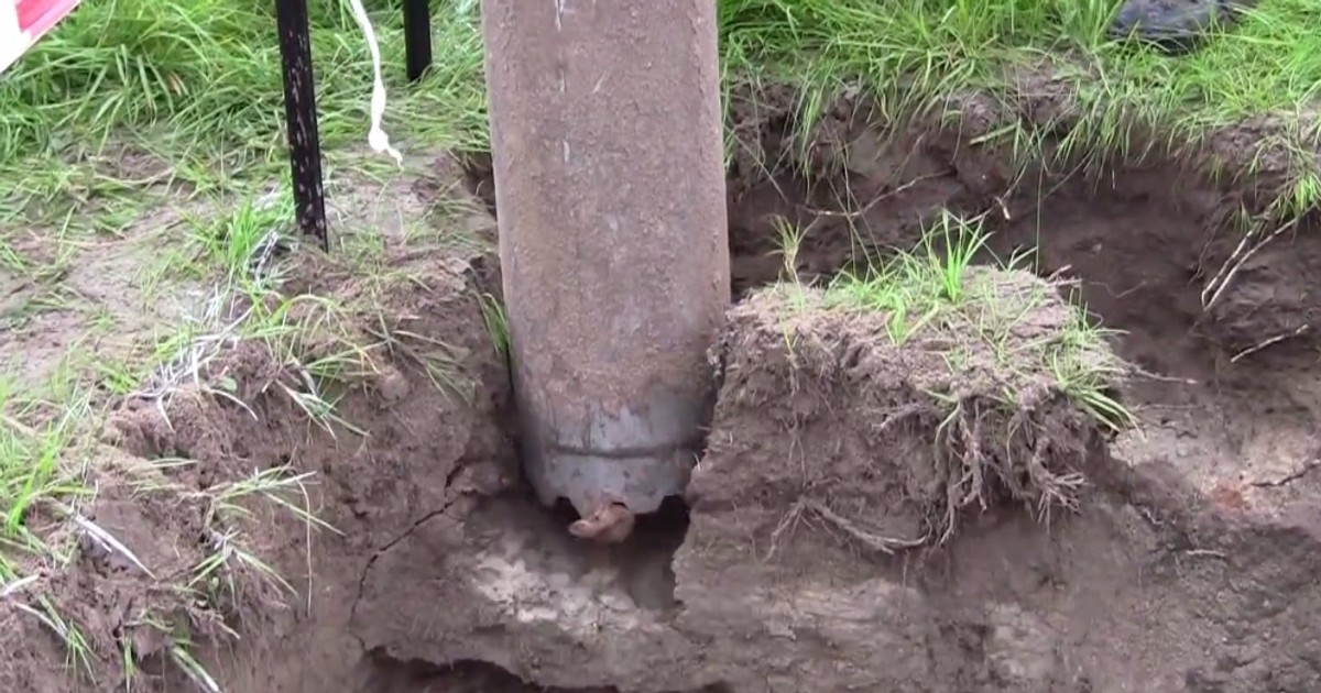 Kopanie koparką w trudnych warunkach - wysysanie ziemi