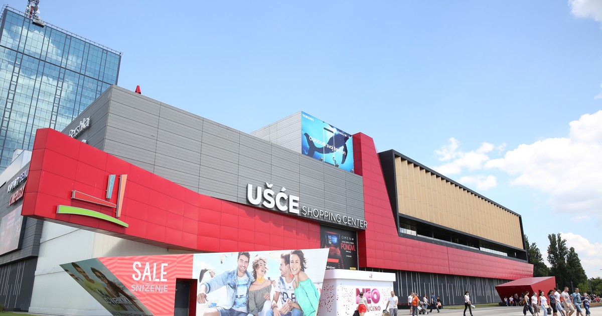 Oglasio se Ušće Shopping Centar: Situacija u centru je pod kontrolom ...