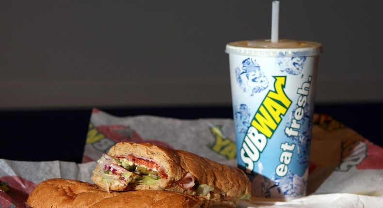 A Subway ran out of roast beef, a Chipotle ran out of carnitas, and a ...