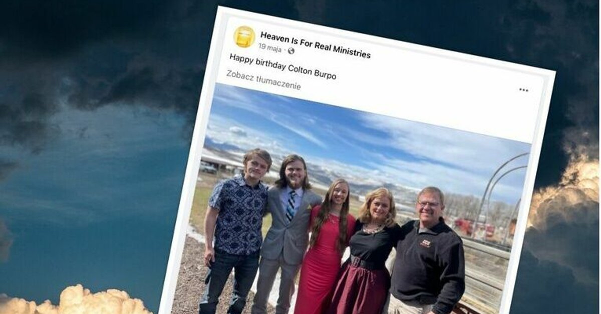 Colton twierdzi, że był w niebie i widział Jezusa. Teraz cała rodzina ...