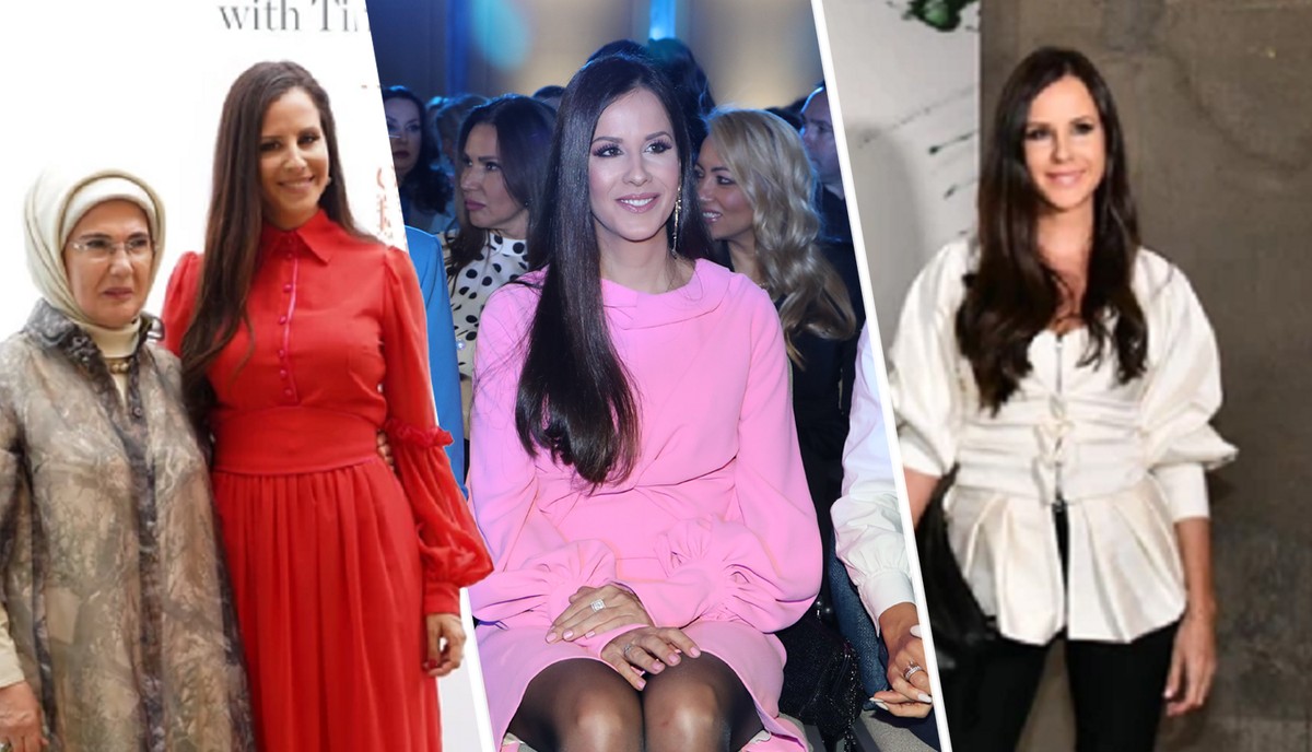 Stil Tamare Vučić - Žena.rs