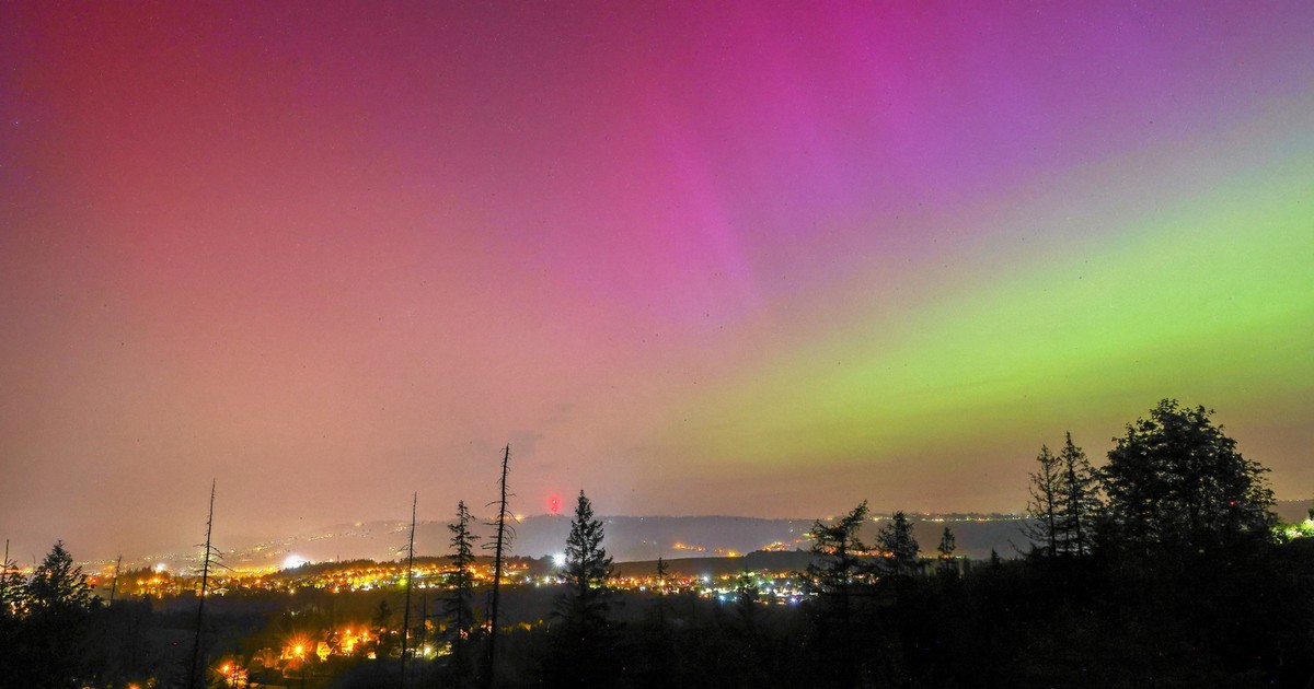 Zorza polarna w Polsce. Kiedy na niebie widoczne będą tańczące światła? - Wiadomości
