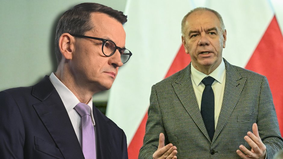 Jacek Sasin skrytykował Mateusza Morawieckiego. Uszczypliwa riposta ...