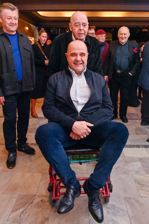 Stanisław Tym pokazał się po długiej przerwie. Co ze zdrowiem 86-latka ...