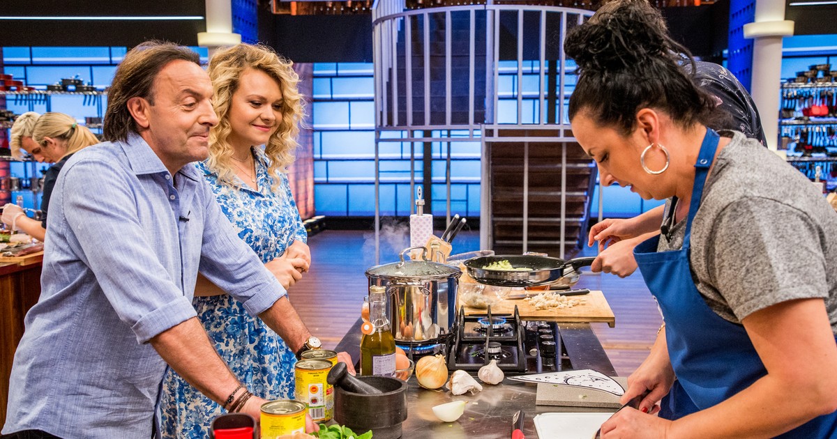 MasterChef Jamie Oliver program TV na 24.10.2021