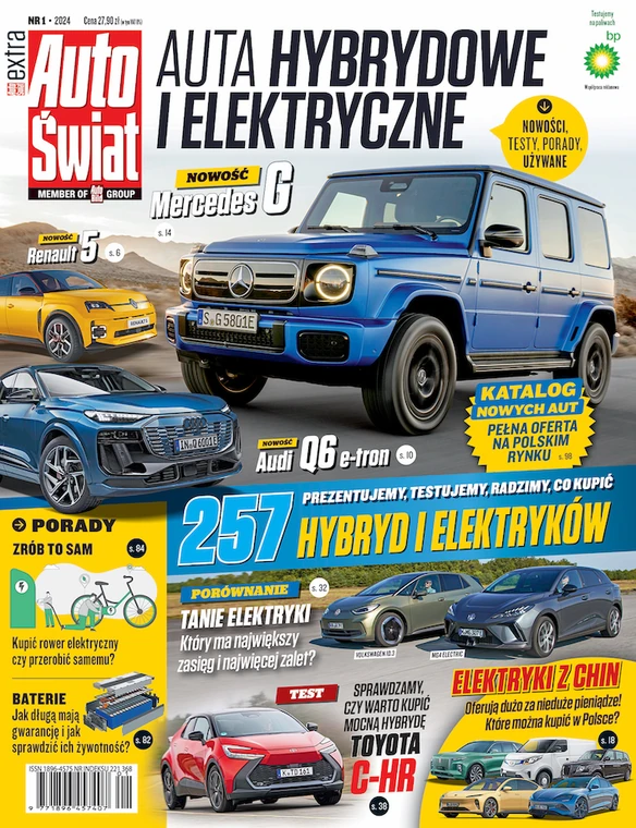 Nowy Auto Świat Extra "Auta Hybrydowe i Elektryczne" już w sprzedaży