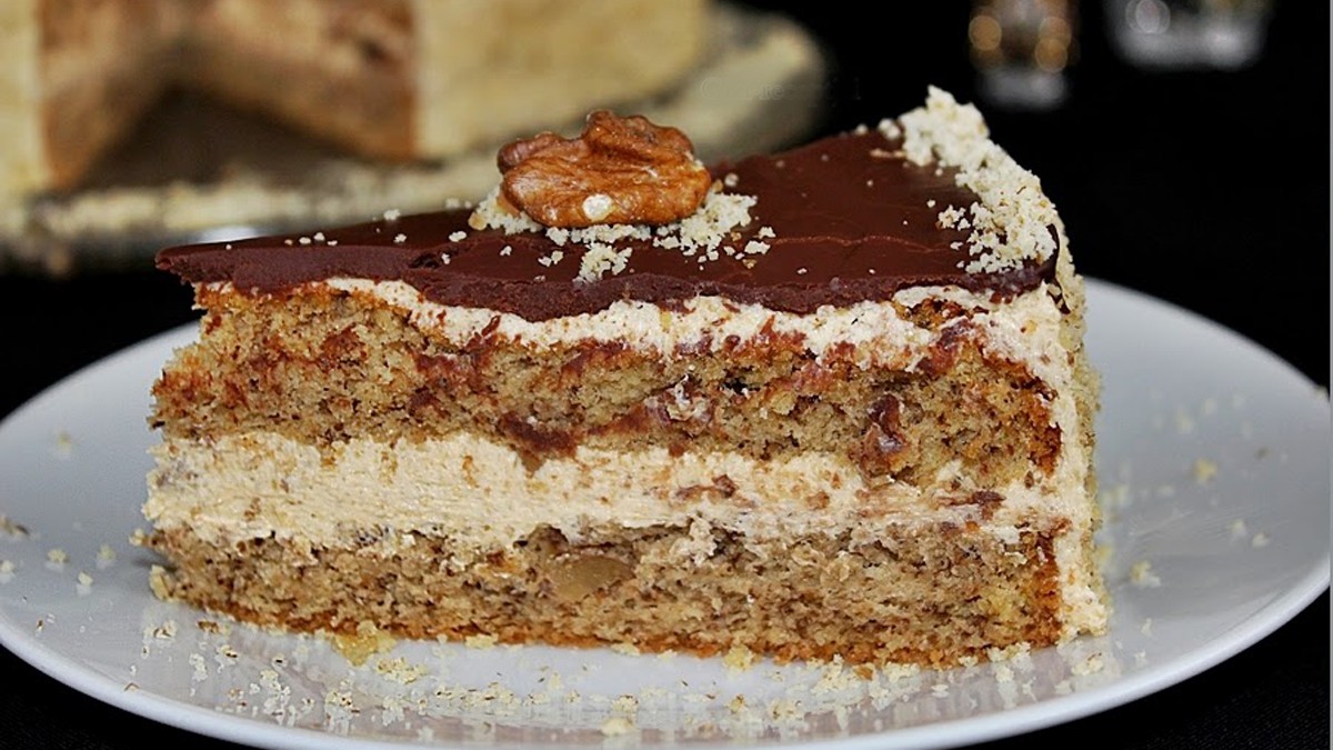 Diós torta rumos krémmel. Nyűgözd le vele a vendégeket - Rúzs Online