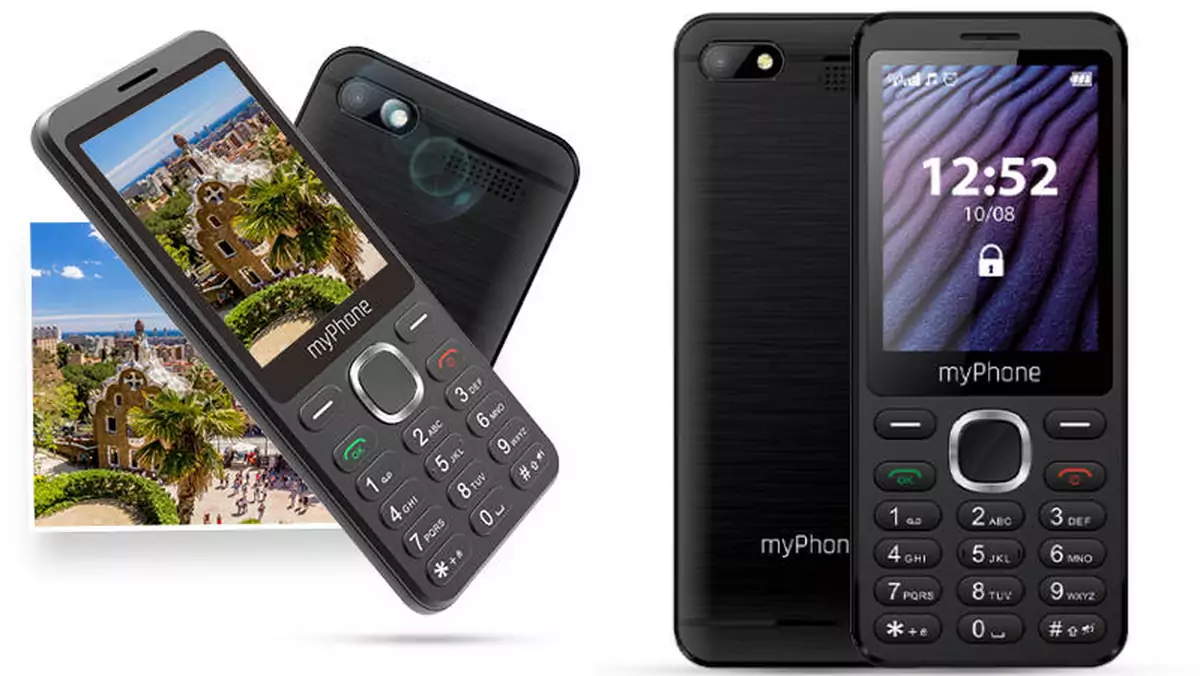 myPhone Maestro 2 zaprezentowany. To tani telefon z klawiaturą i dużym ...