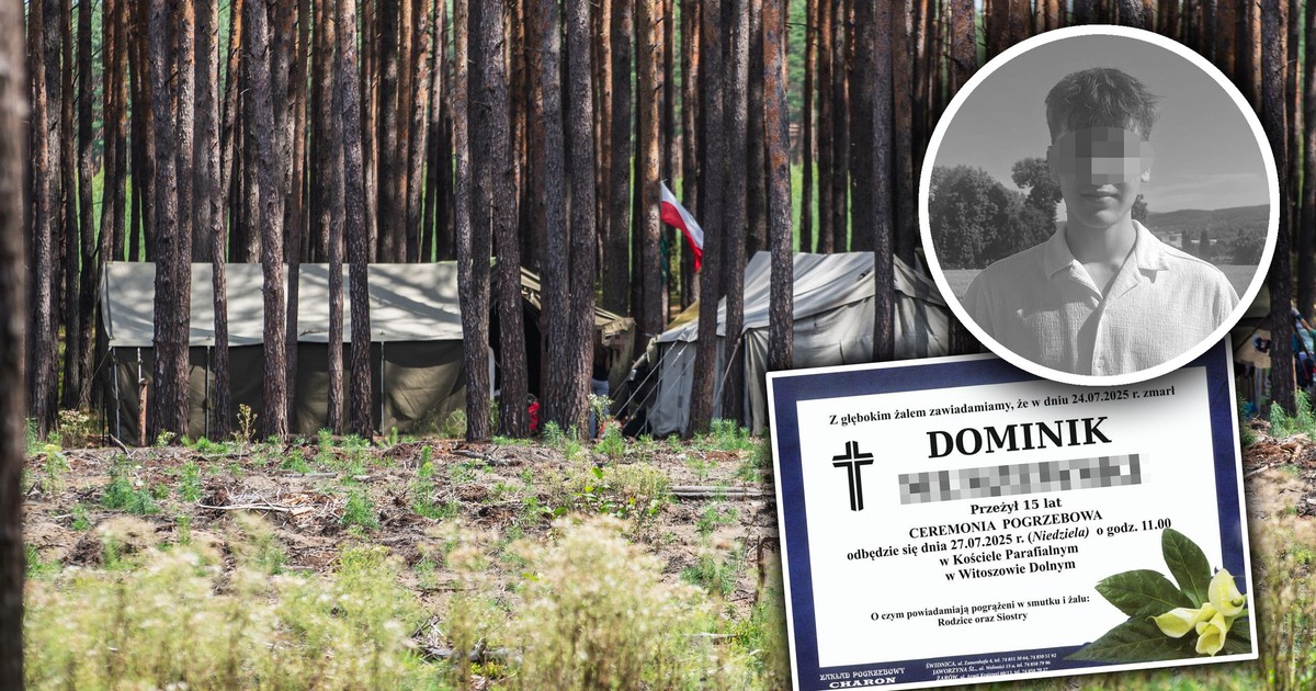 Jest nowy komunikat ZHR w sprawie śmierci 15-letniego Dominika