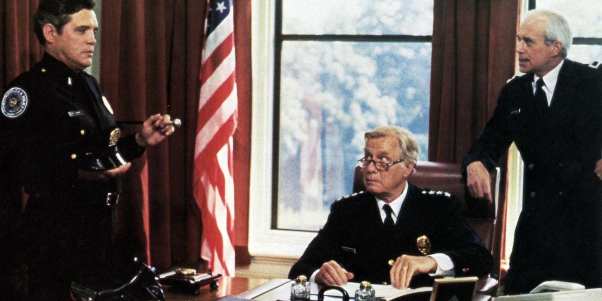 George R. Robertson nie żyje. Aktor "Akademii Policyjnej" miał 89 lat ...