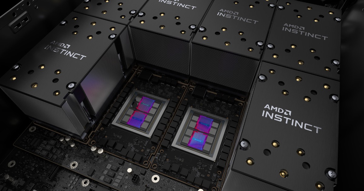 AMD Instinct MI250X i MI250 pokazane. Potężne akceleratory dla platform HPC