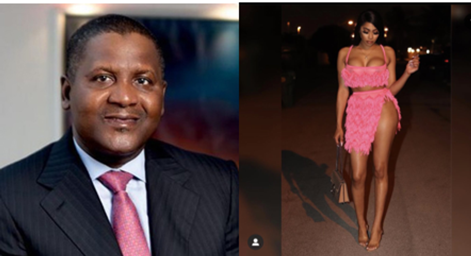 Another one of Aliko Dangote’s alleged girlfriend leaks video footage about their affair online ...