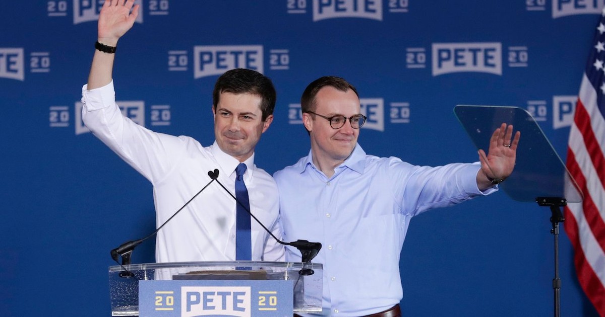 2020 baby?: Democratic presidential candidate Pete Buttigieg says he ...