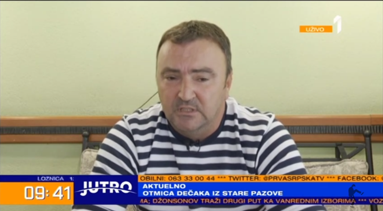 petar mitrovic otmica otet goran mitrovic ispovest - Blic