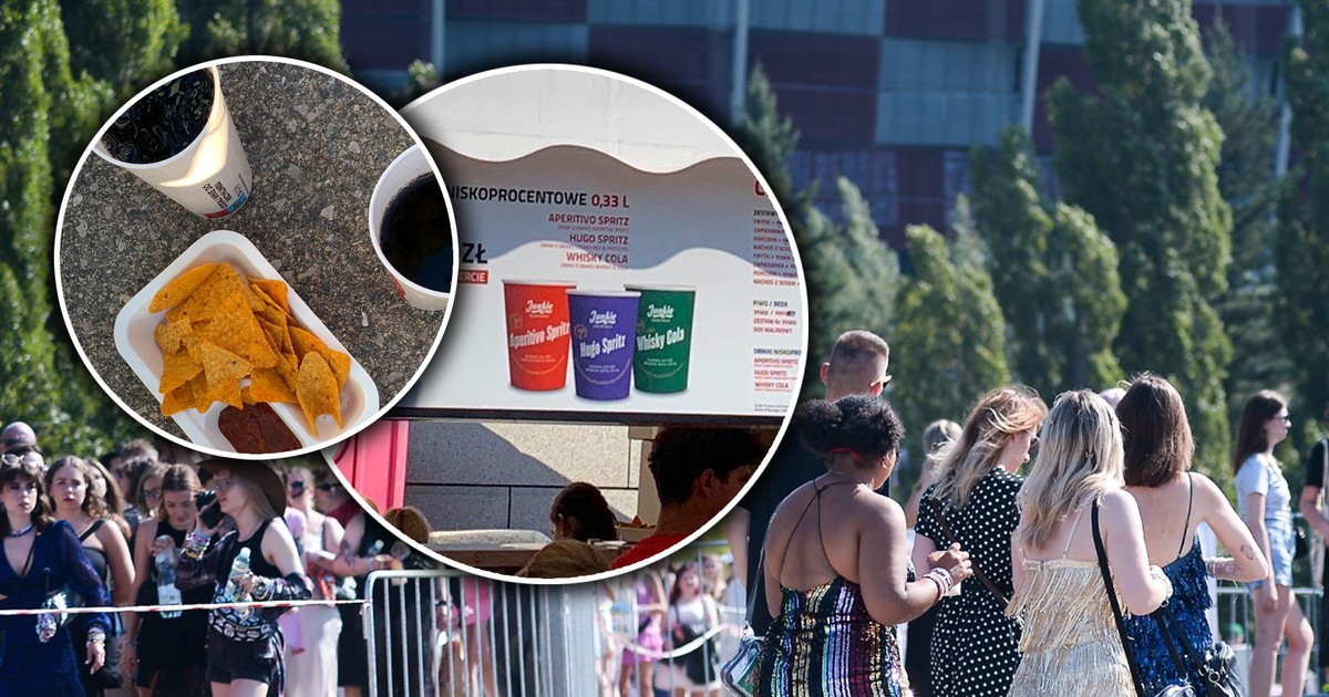 Taylor Swift gra w Warszawie. Zapłaciliśmy fortunę za przekąski na PGE ...