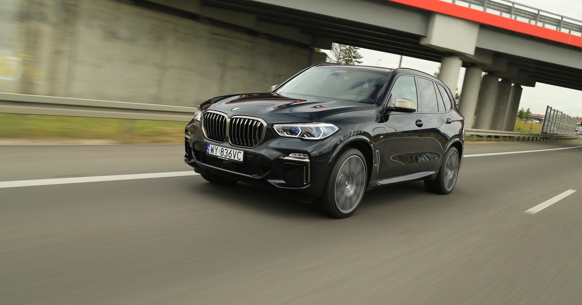 BMW X5 M50i xDrive – Test. Szybka forma