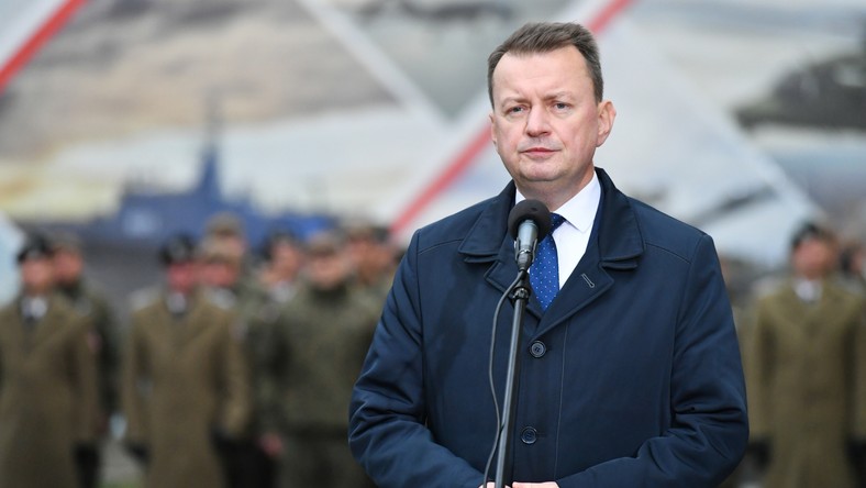 Szef MON wręczył medale "Za ochronę granicy RP" - Dziennik.pl