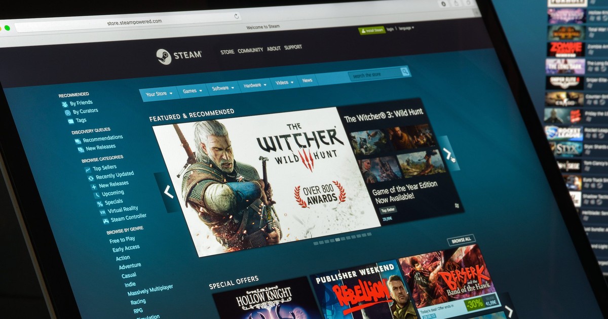 How to redeem a Steam gift card code to add funds to your Steam Wallet ...