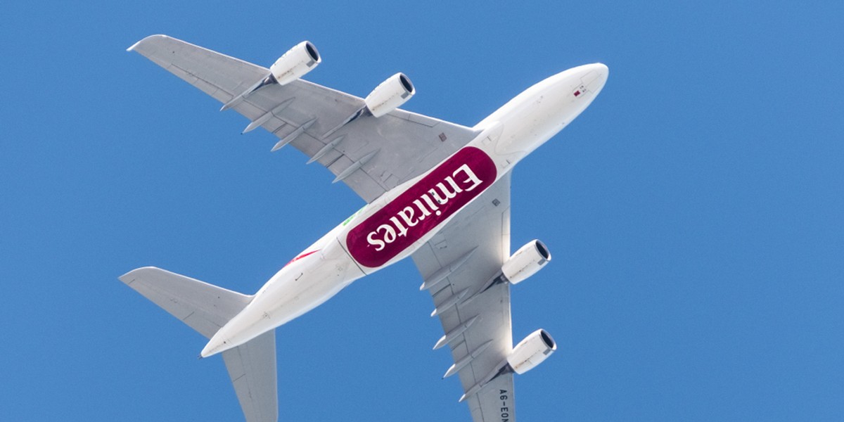 Pechowy lot Emirates EK216 Los Angeles — Dubaj - Podróże