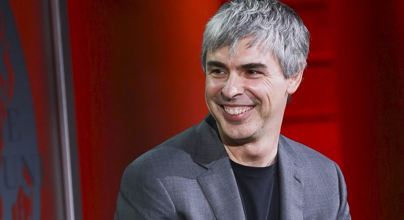 The life of Google cofounder Larry Page, who just stepped down as CEO ...