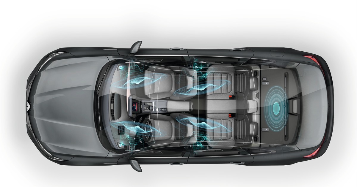 Test: Bose w Renault Talisman