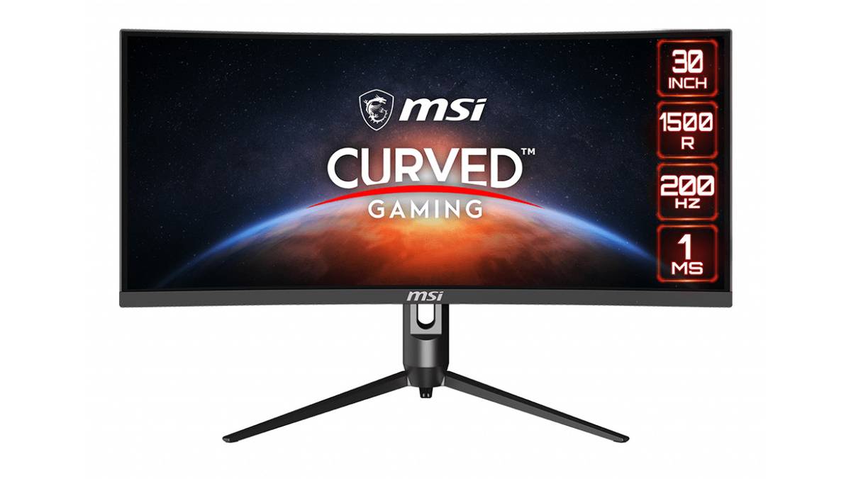 MSI Optix MAG301CR2 - monitor ultrapanoramiczny z odświeżaniem 200 Hz