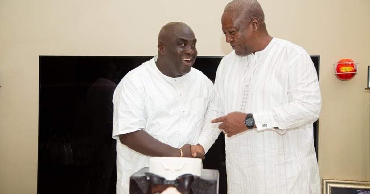 Julius Debrah is the best to partner Mahama to victory in 2024 — Prince ...