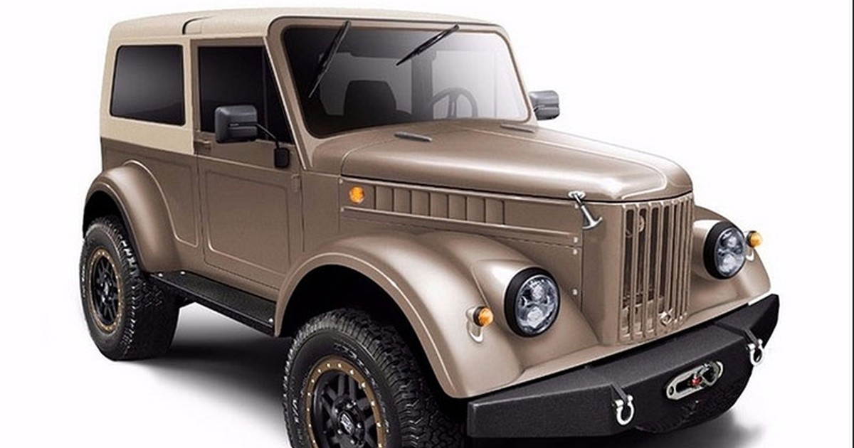 GAZ 69 z 8-cylindrowym HEMI