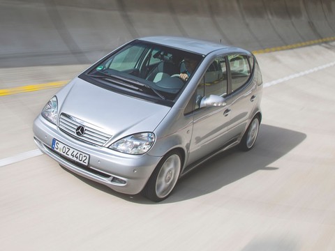 Mercedes Klasy A 210 Evolution - youngtimer niepodrabialny