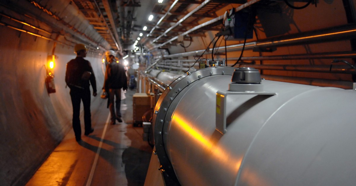 Wielki Zderzacz Hadronów nie zawiódł. Cząstka Higgsa odkryta - Forsal.pl